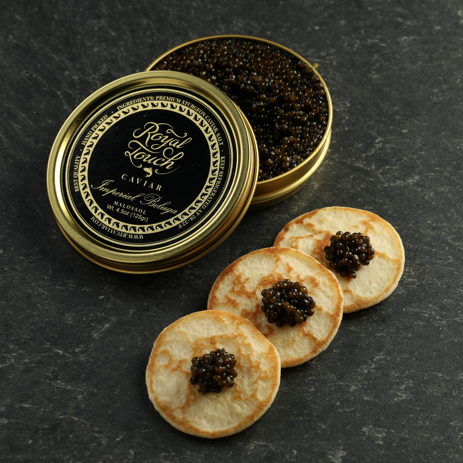 Black Caviar Grades & Varieties: How to Choose the Best – Royal Touch ...