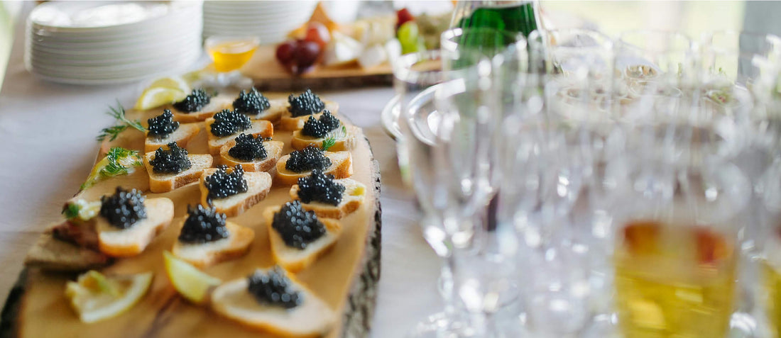 Catering Services – Royal Touch Caviar